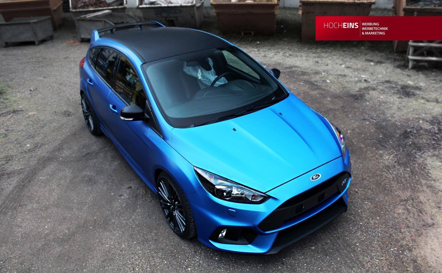 Fahrzeugfolierung & Vollverklebung - HochEins Freiburg